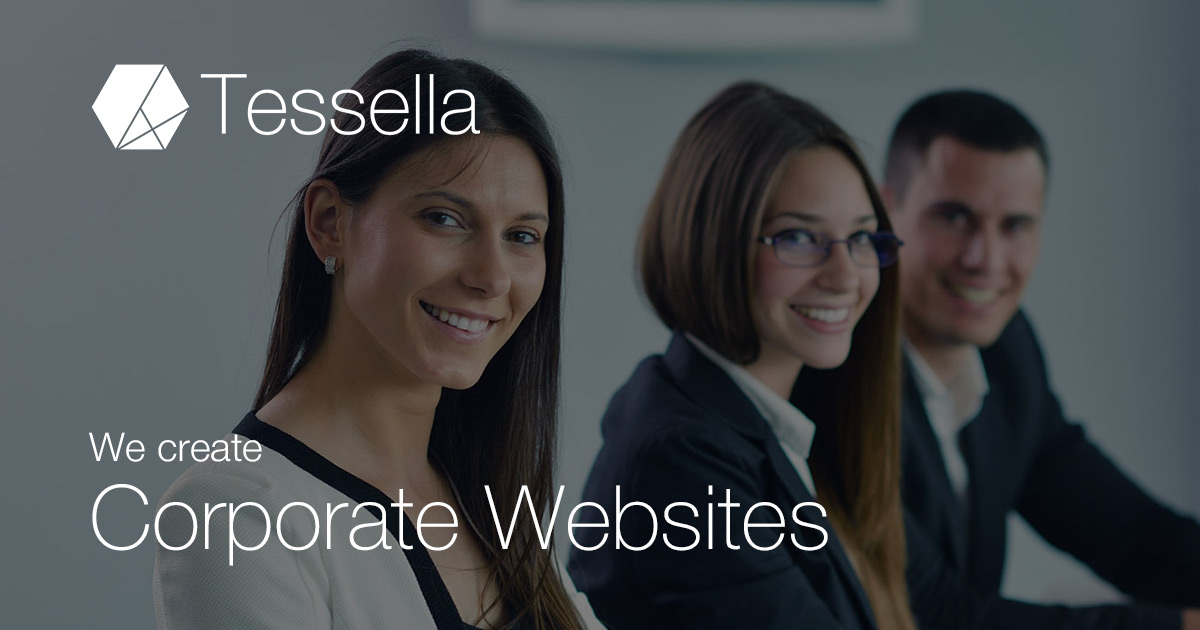Corporate Websites Development in Dubai by Tessella Studio
